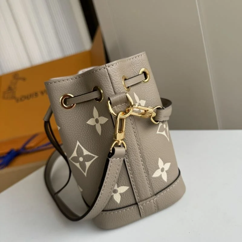 Real Louis Vuitton Bucket Bags