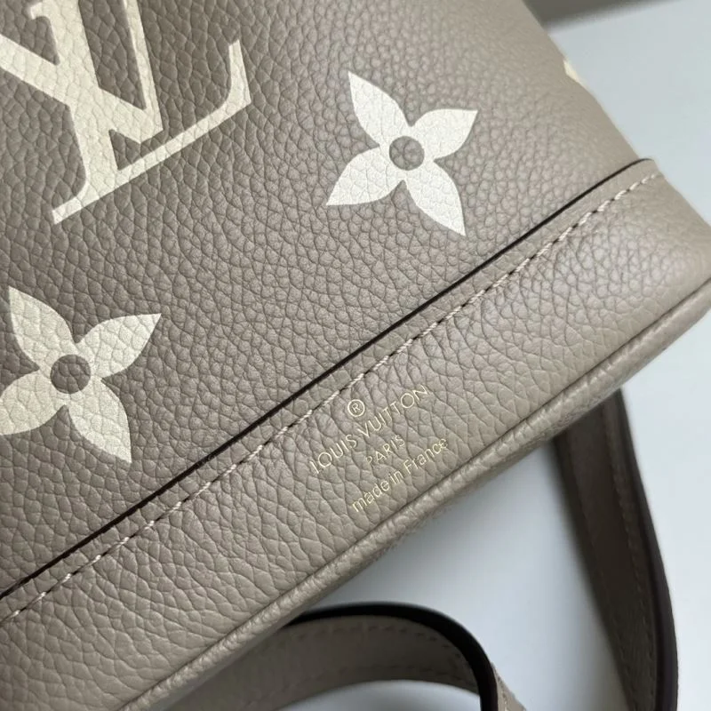 Real Louis Vuitton Bucket Bags