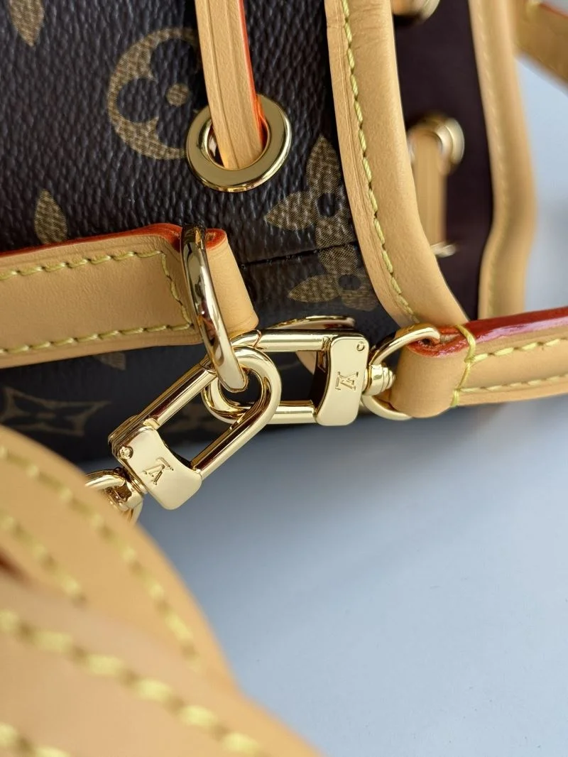 Indistinguishable Louis Vuitton Bucket Bags