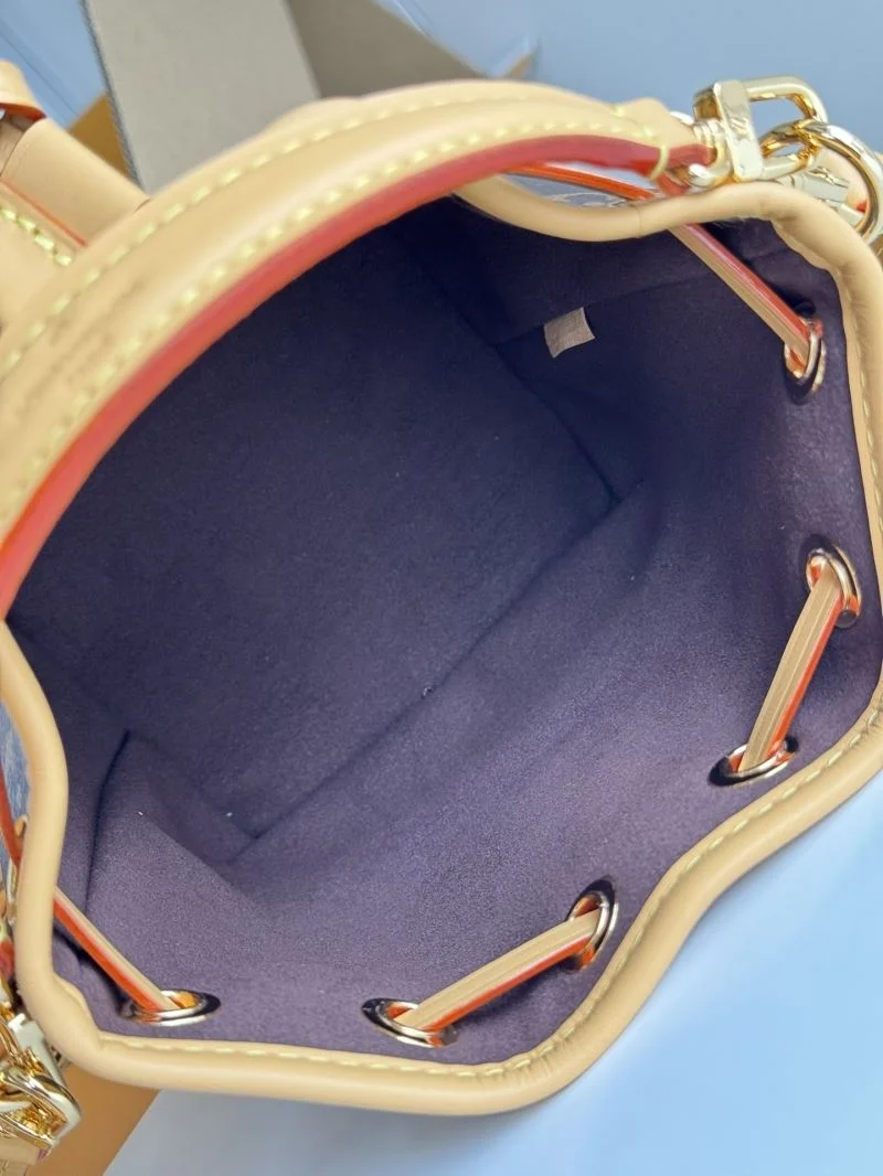 Indistinguishable Louis Vuitton Bucket Bags