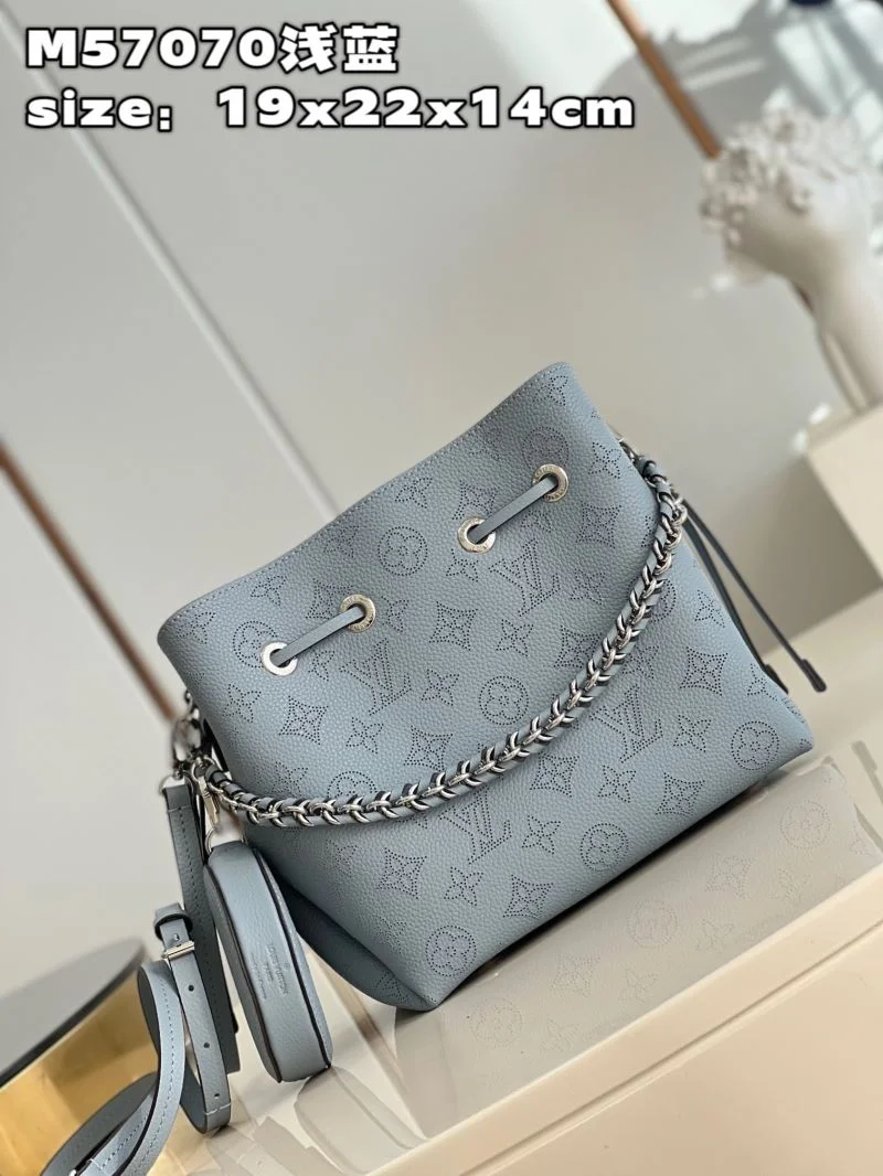 Genuine Louis Vuitton Bucket Bags