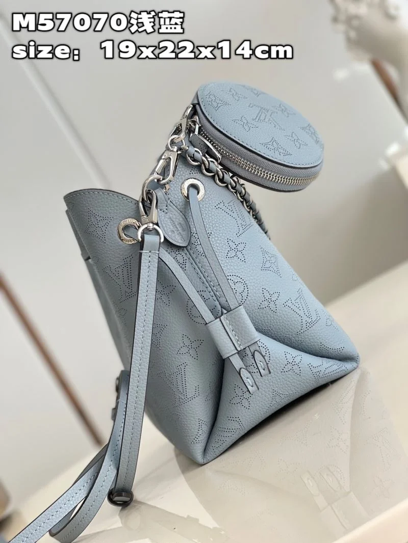 Genuine Louis Vuitton Bucket Bags