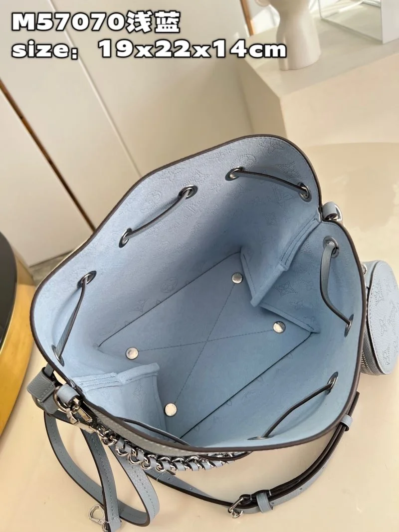 Genuine Louis Vuitton Bucket Bags