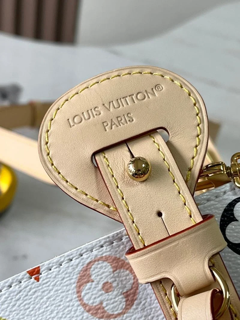 Indistinguishable Louis Vuitton Bucket Bags