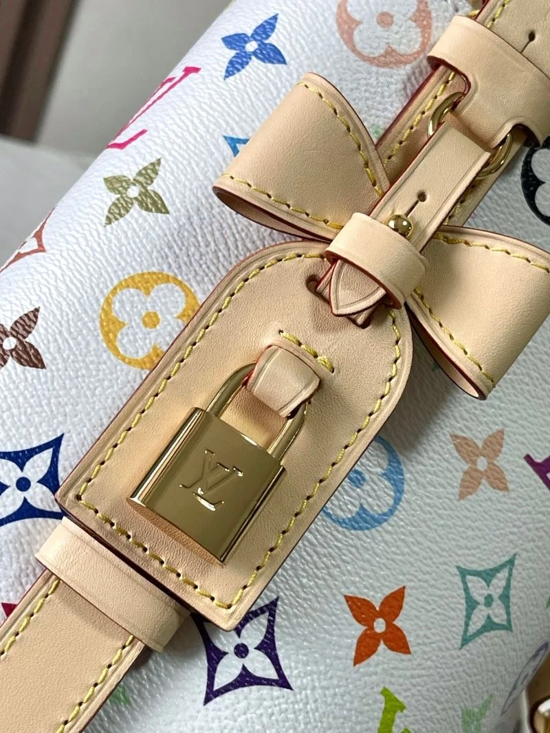 Indistinguishable Louis Vuitton Bucket Bags