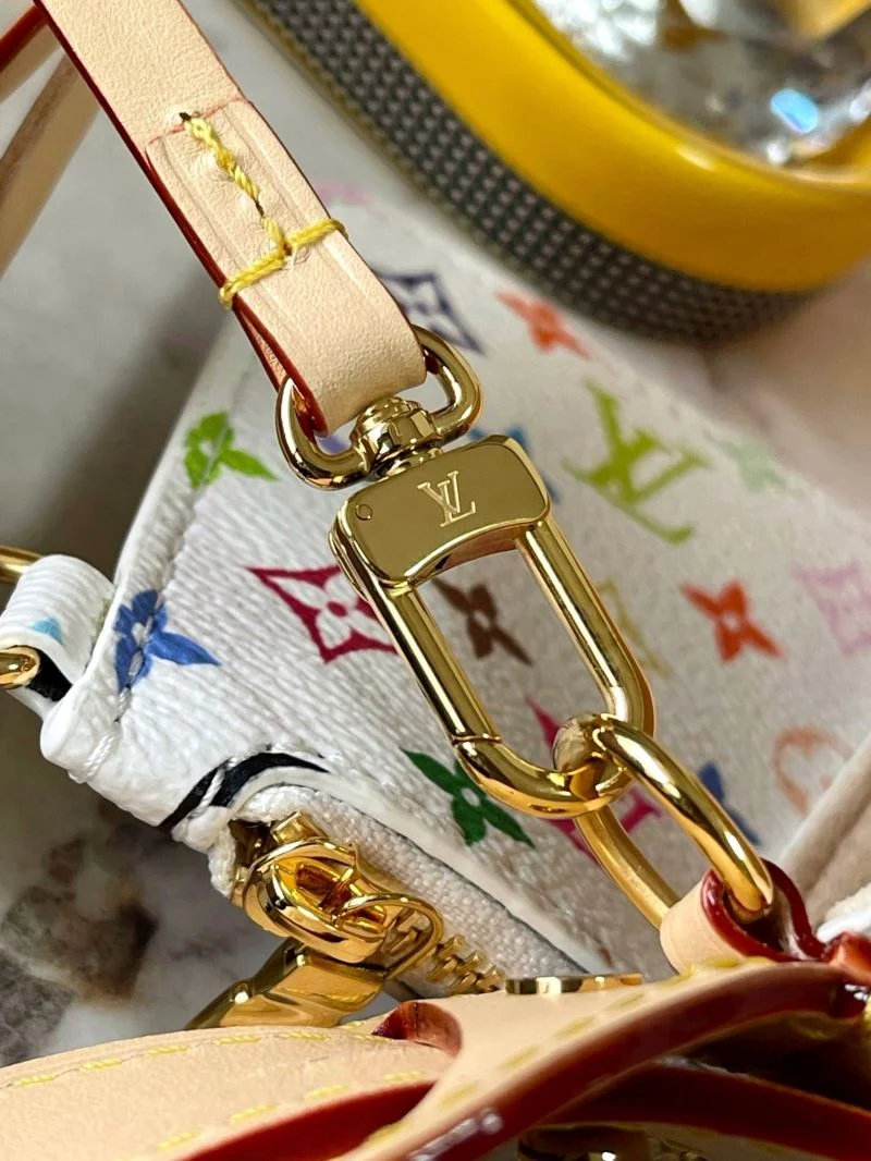 Indistinguishable Louis Vuitton Bucket Bags