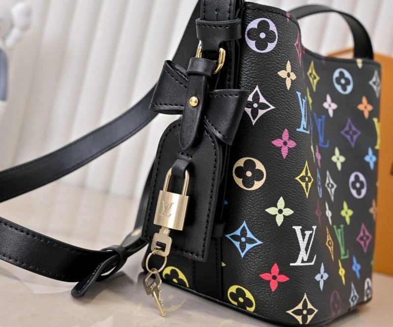 Real Louis Vuitton Bucket Bags