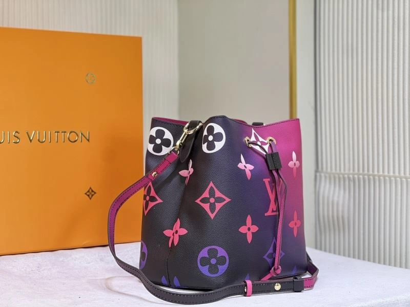 Genuine Louis Vuitton Bucket Bags