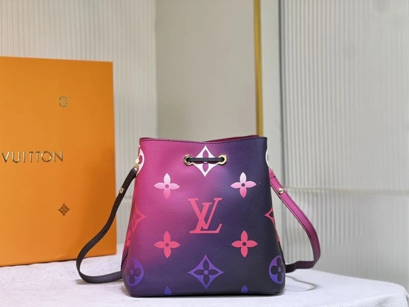 Genuine Louis Vuitton Bucket Bags