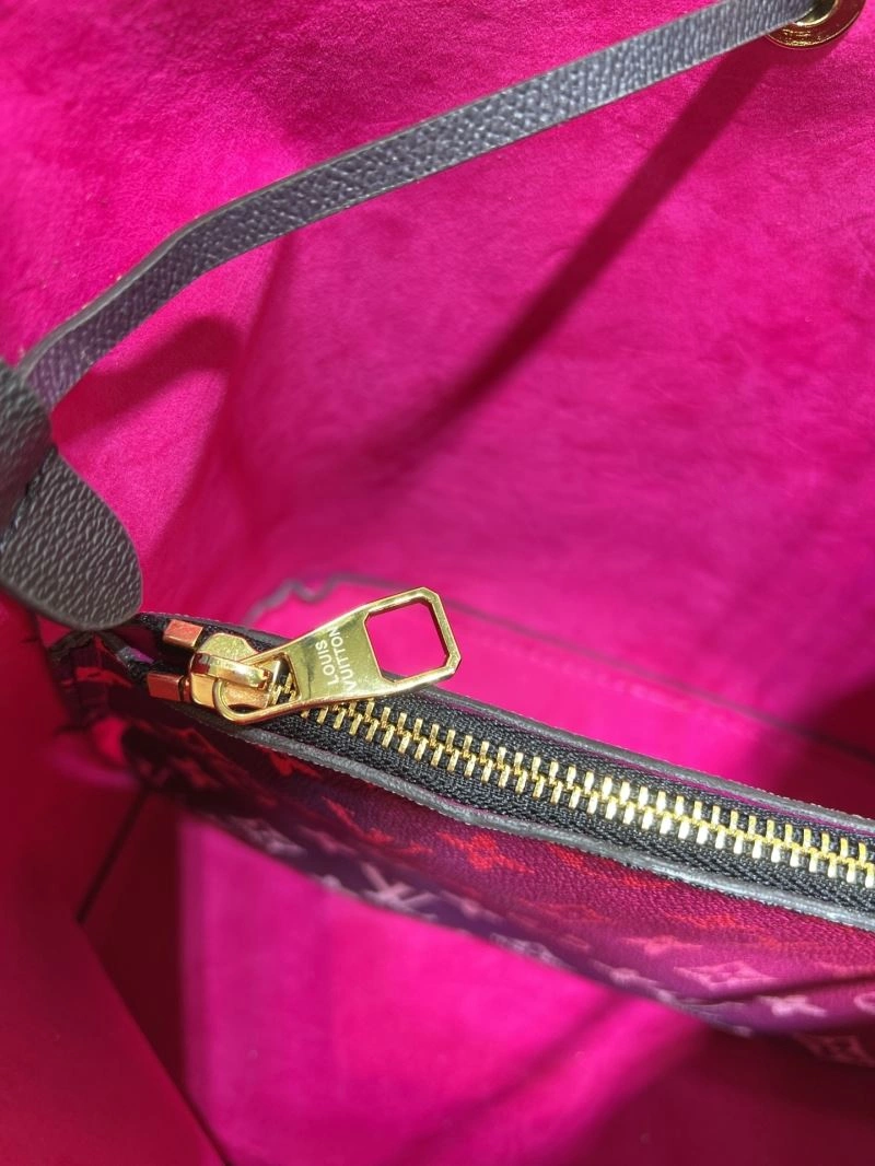 Genuine Louis Vuitton Bucket Bags