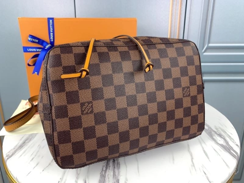Brand-authenticated Louis Vuitton Bucket Bags