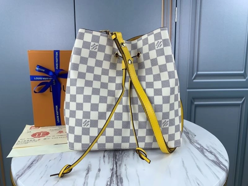 Mirror quality Louis Vuitton Bucket Bags
