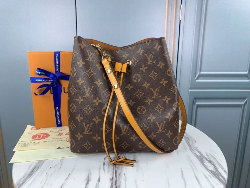 Accurate model Louis Vuitton Bucket Bags