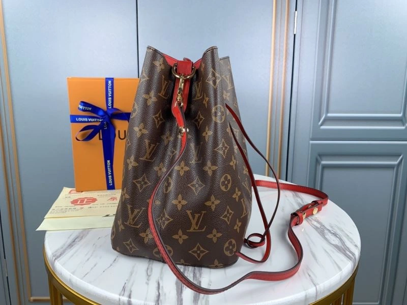 Mirror quality Louis Vuitton Bucket Bags
