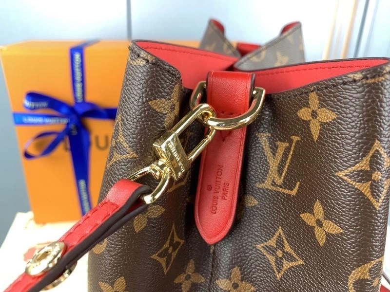 Mirror quality Louis Vuitton Bucket Bags