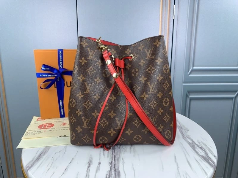 Mirror quality Louis Vuitton Bucket Bags