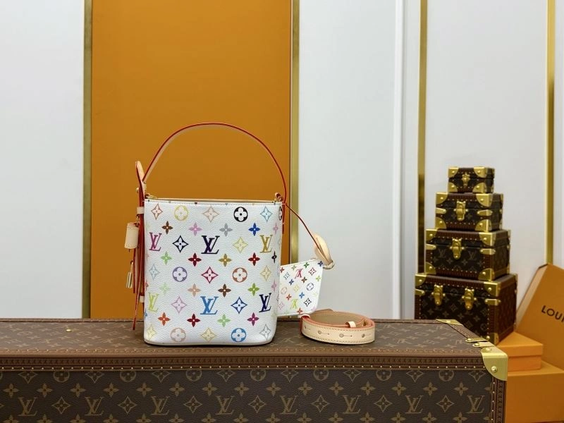 Genuine Louis Vuitton Bucket Bags