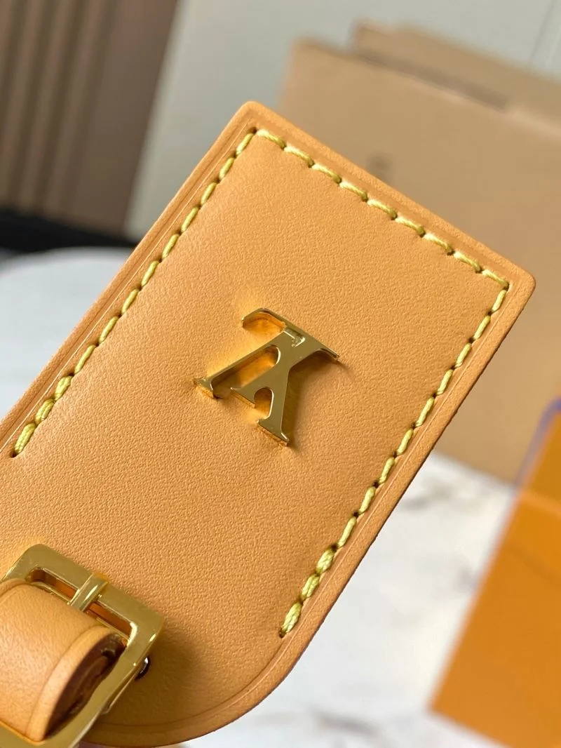 Brand-authenticated Louis Vuitton Bucket Bags