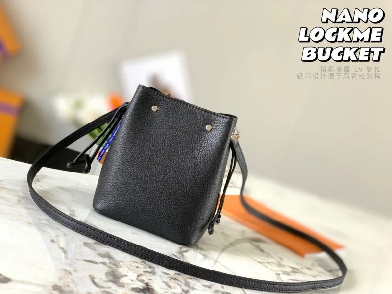Accurate model Louis Vuitton Bucket Bags