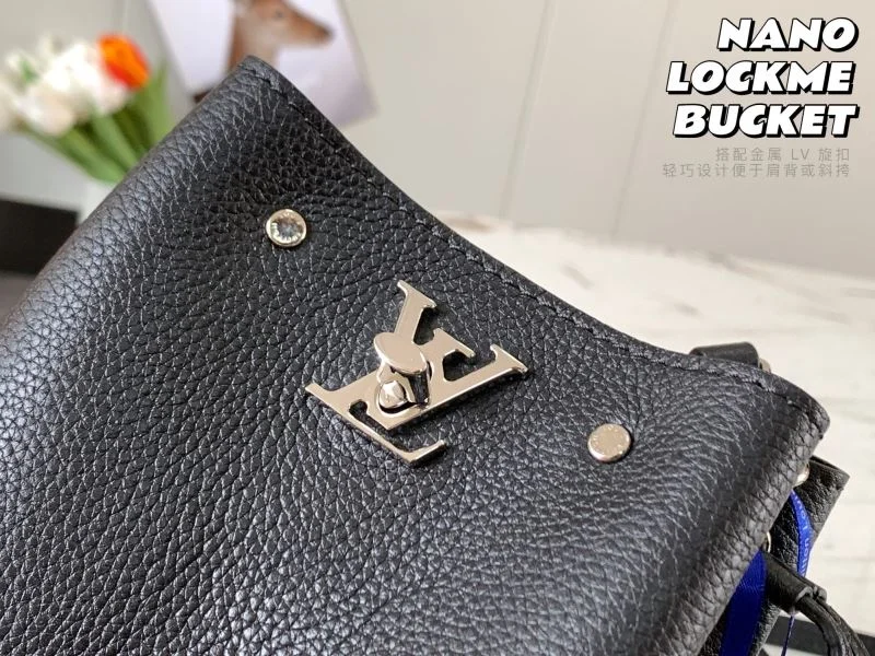 Accurate model Louis Vuitton Bucket Bags