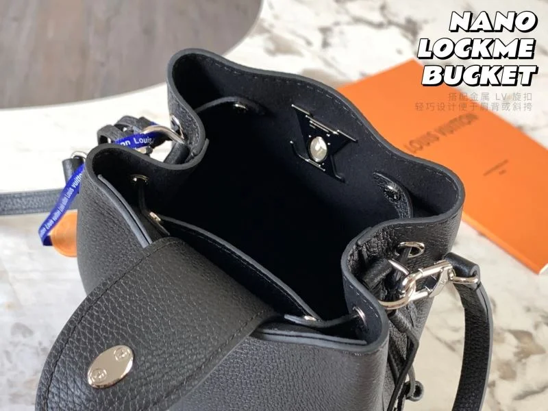 Accurate model Louis Vuitton Bucket Bags