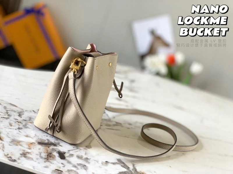 1:1 copy Louis Vuitton Bucket Bags