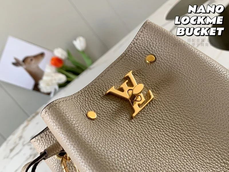 1:1 copy Louis Vuitton Bucket Bags