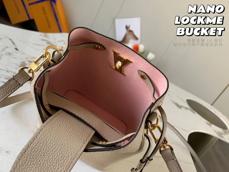 1:1 copy Louis Vuitton Bucket Bags