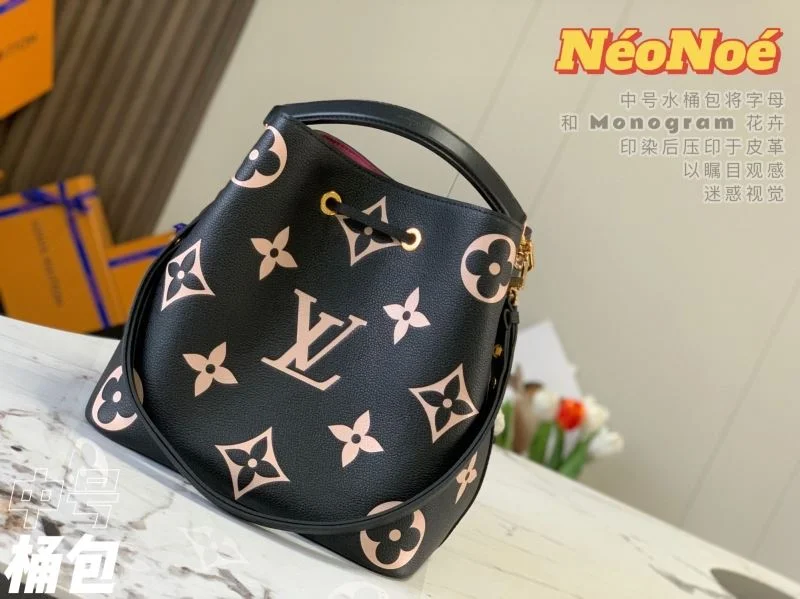 Budget-friendly Louis Vuitton Bucket Bags