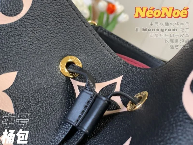 Budget-friendly Louis Vuitton Bucket Bags