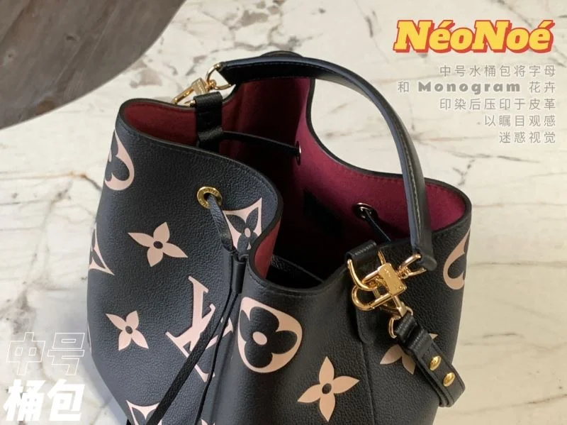 Budget-friendly Louis Vuitton Bucket Bags