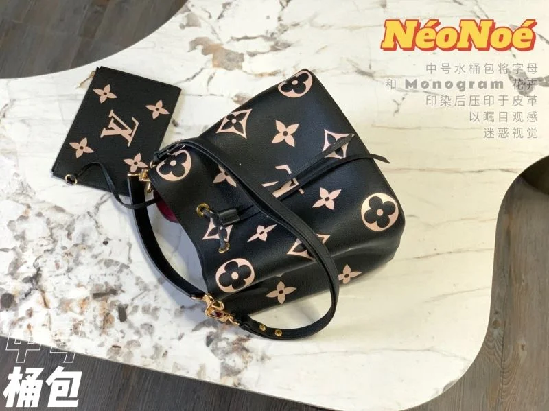 Budget-friendly Louis Vuitton Bucket Bags
