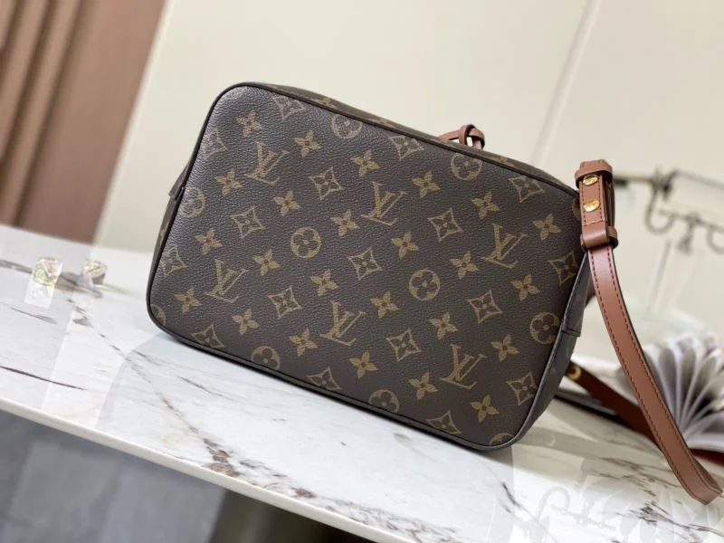 Brand-authenticated Louis Vuitton Bucket Bags