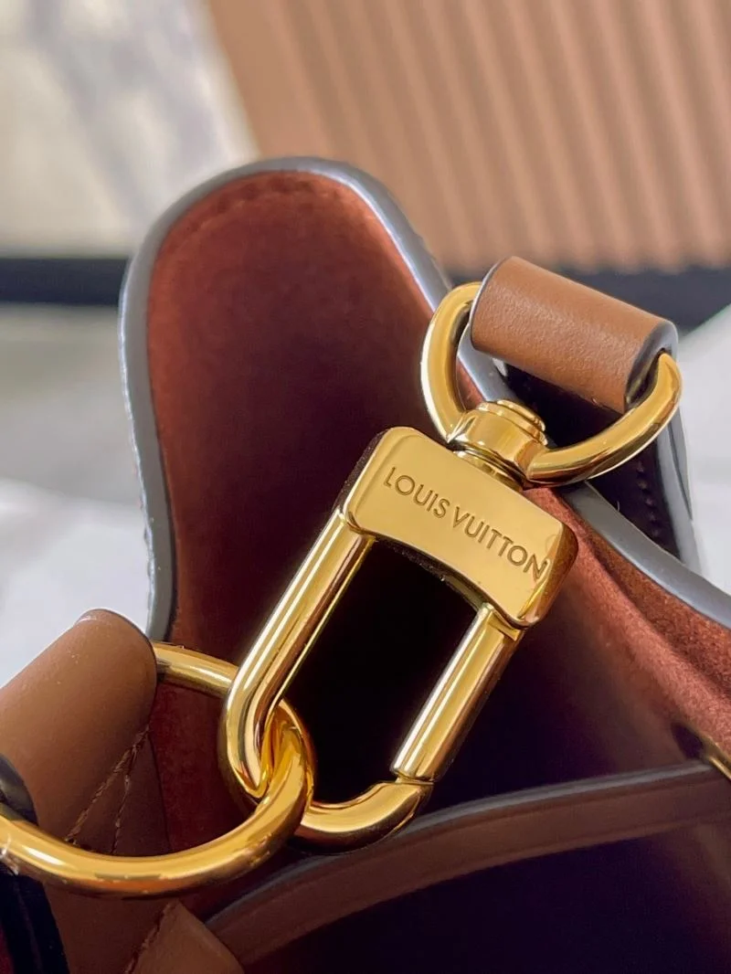 Brand-authenticated Louis Vuitton Bucket Bags
