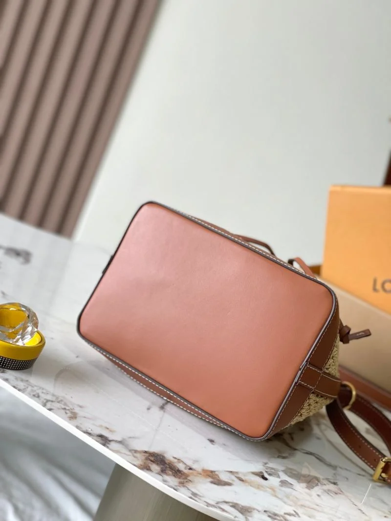 Brand-authenticated Louis Vuitton Bucket Bags