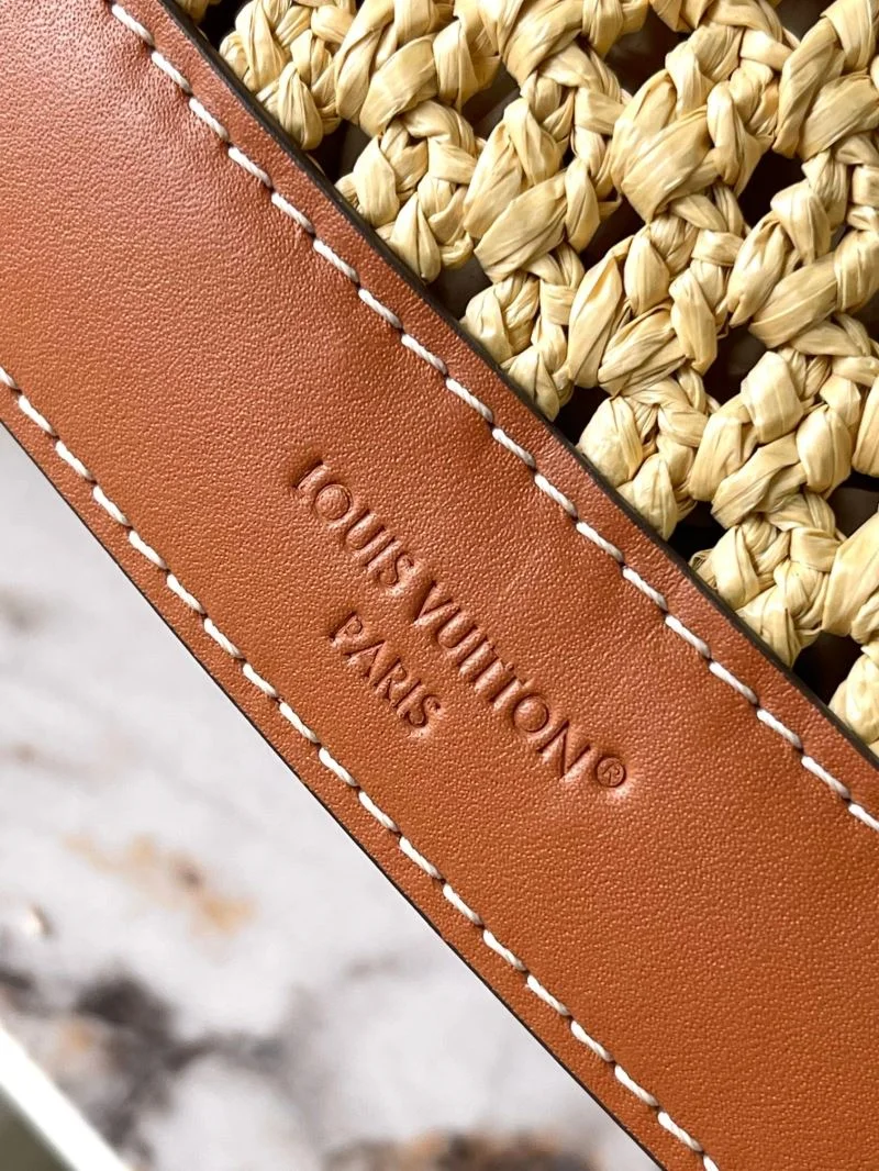 Brand-authenticated Louis Vuitton Bucket Bags