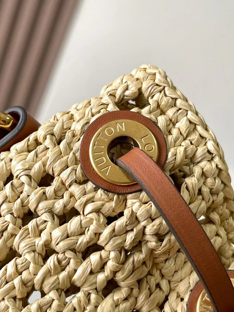 Brand-authenticated Louis Vuitton Bucket Bags
