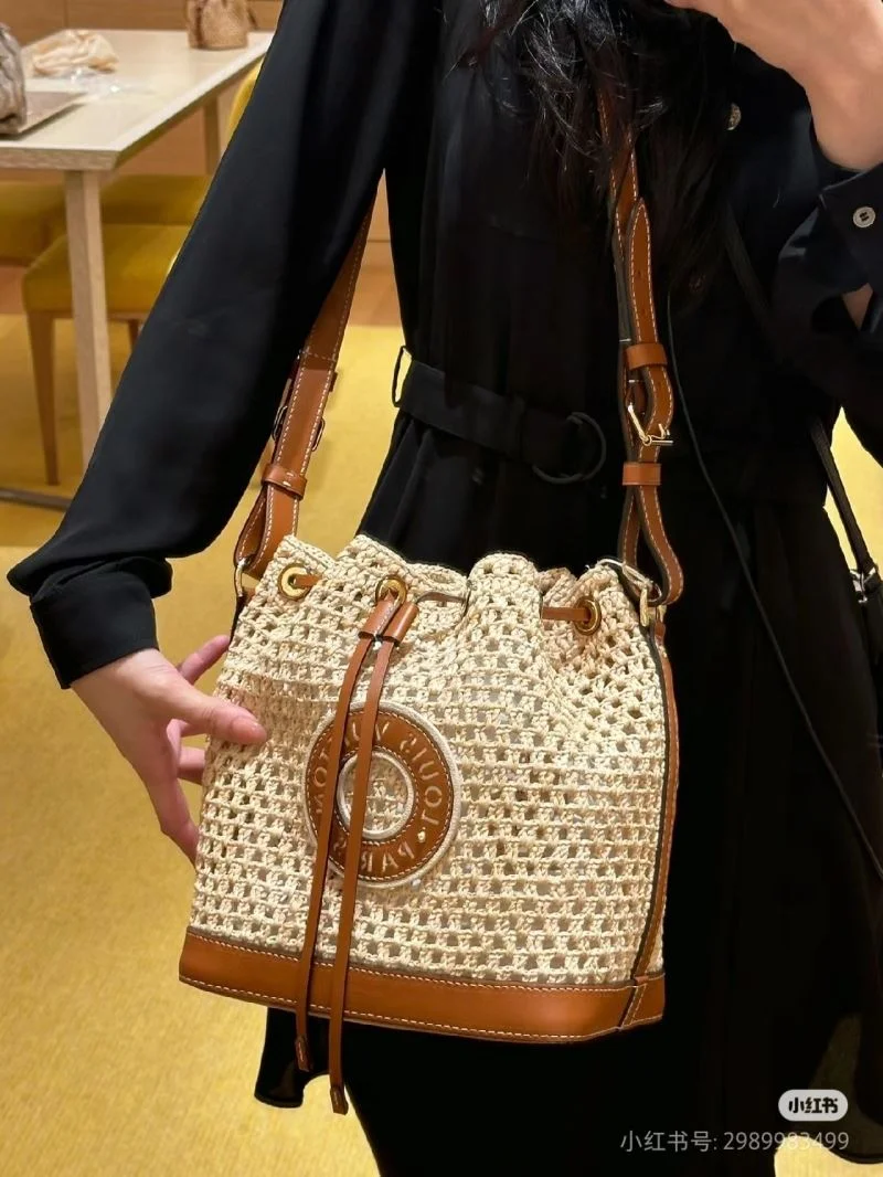 Brand-authenticated Louis Vuitton Bucket Bags