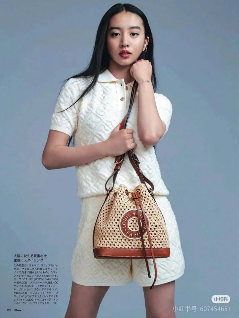 Brand-authenticated Louis Vuitton Bucket Bags