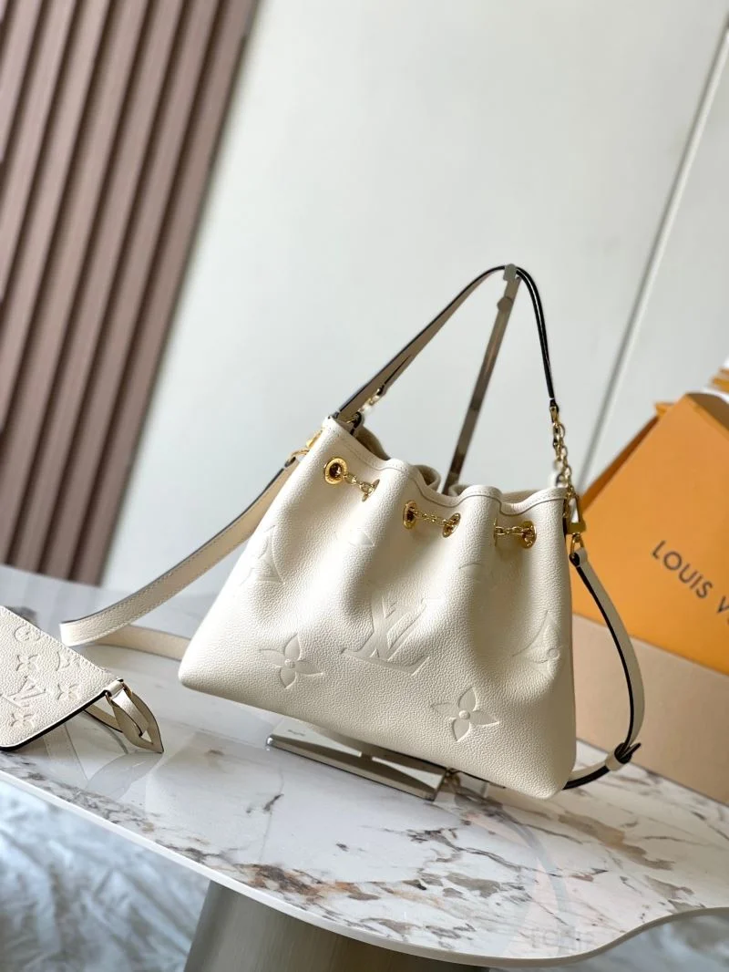 Value-priced Louis Vuitton Bucket Bags