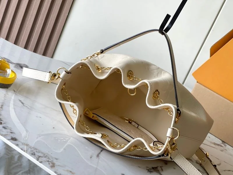 Value-priced Louis Vuitton Bucket Bags