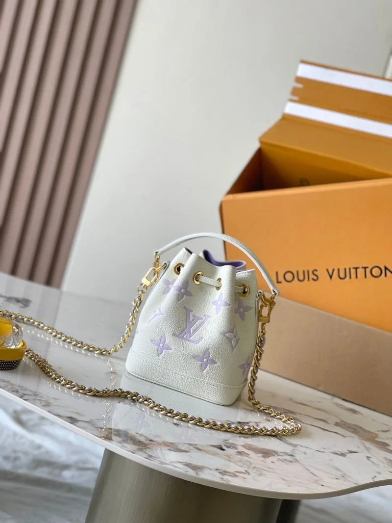 Real Louis Vuitton Bucket Bags