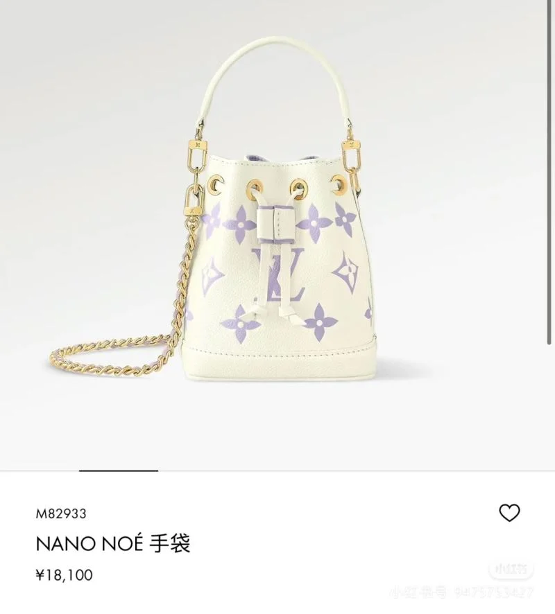 Real Louis Vuitton Bucket Bags