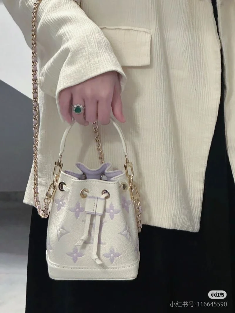 Real Louis Vuitton Bucket Bags