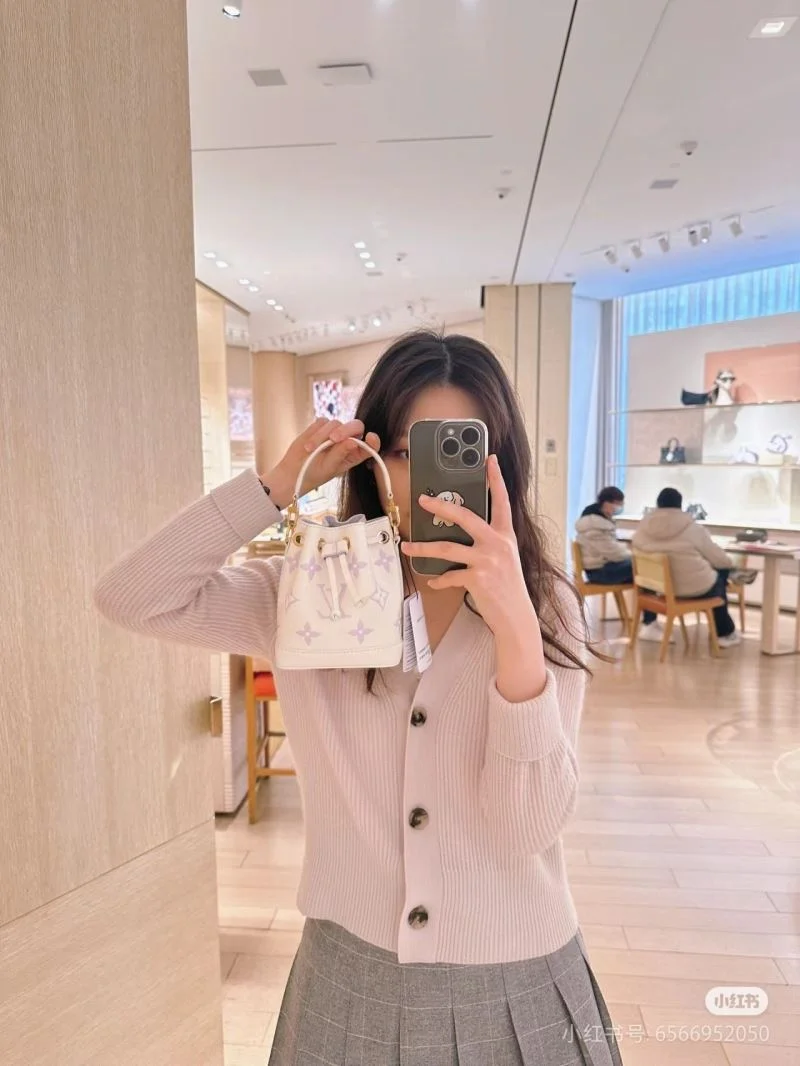 Real Louis Vuitton Bucket Bags