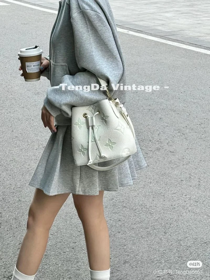 Brand-original Louis Vuitton Bucket Bags