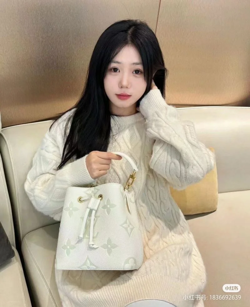 Brand-original Louis Vuitton Bucket Bags