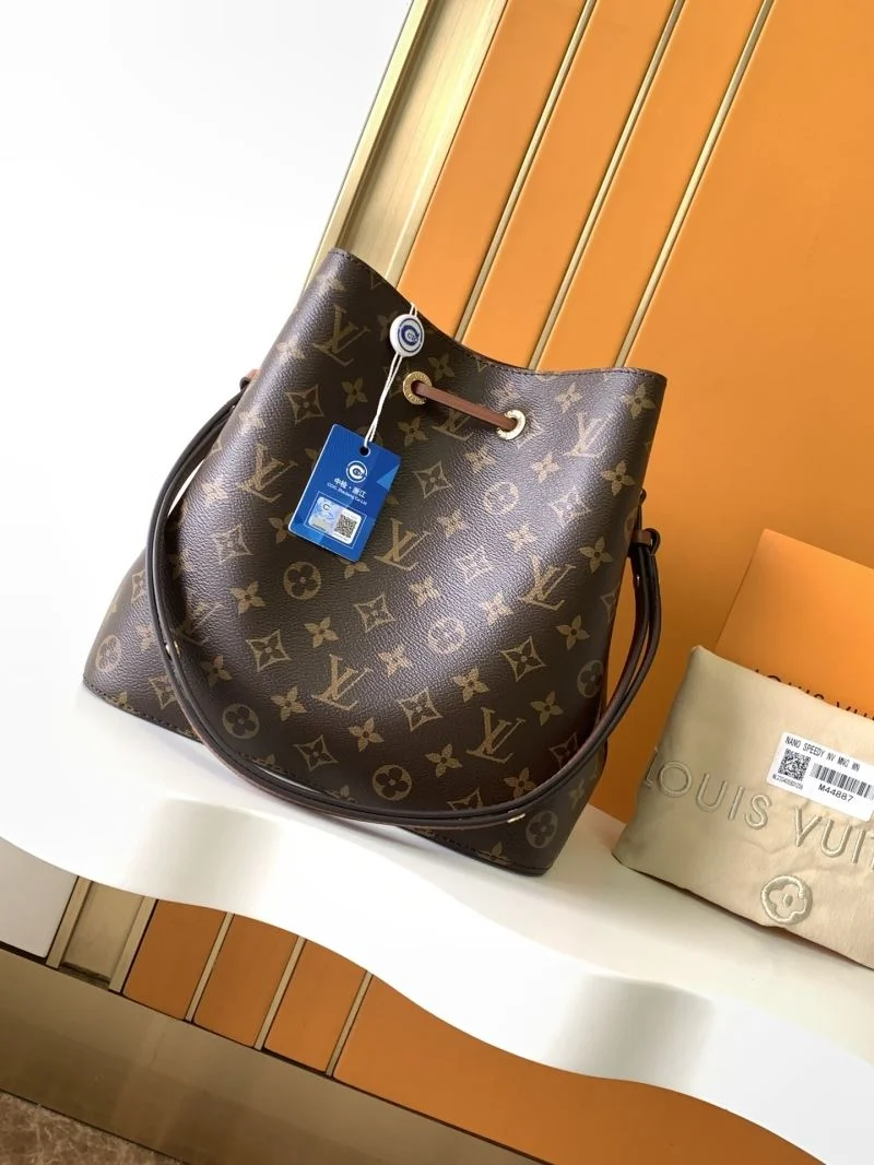 Accurate model Louis Vuitton Bucket Bags