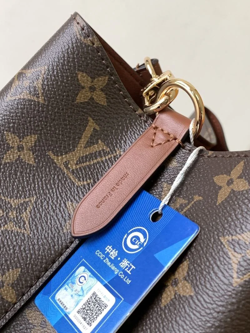 Accurate model Louis Vuitton Bucket Bags