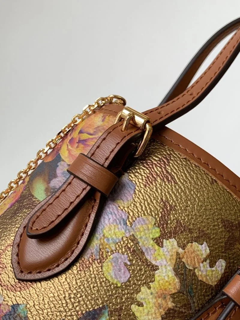 Indistinguishable Louis Vuitton Bucket Bags
